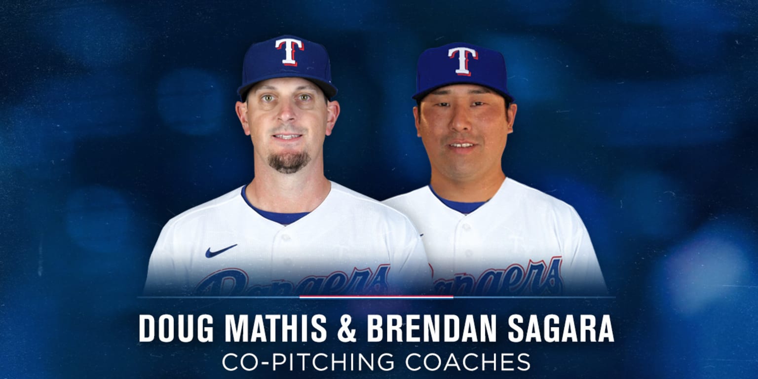 Doug Mathis, Brendan Sagara co-pitching coaches