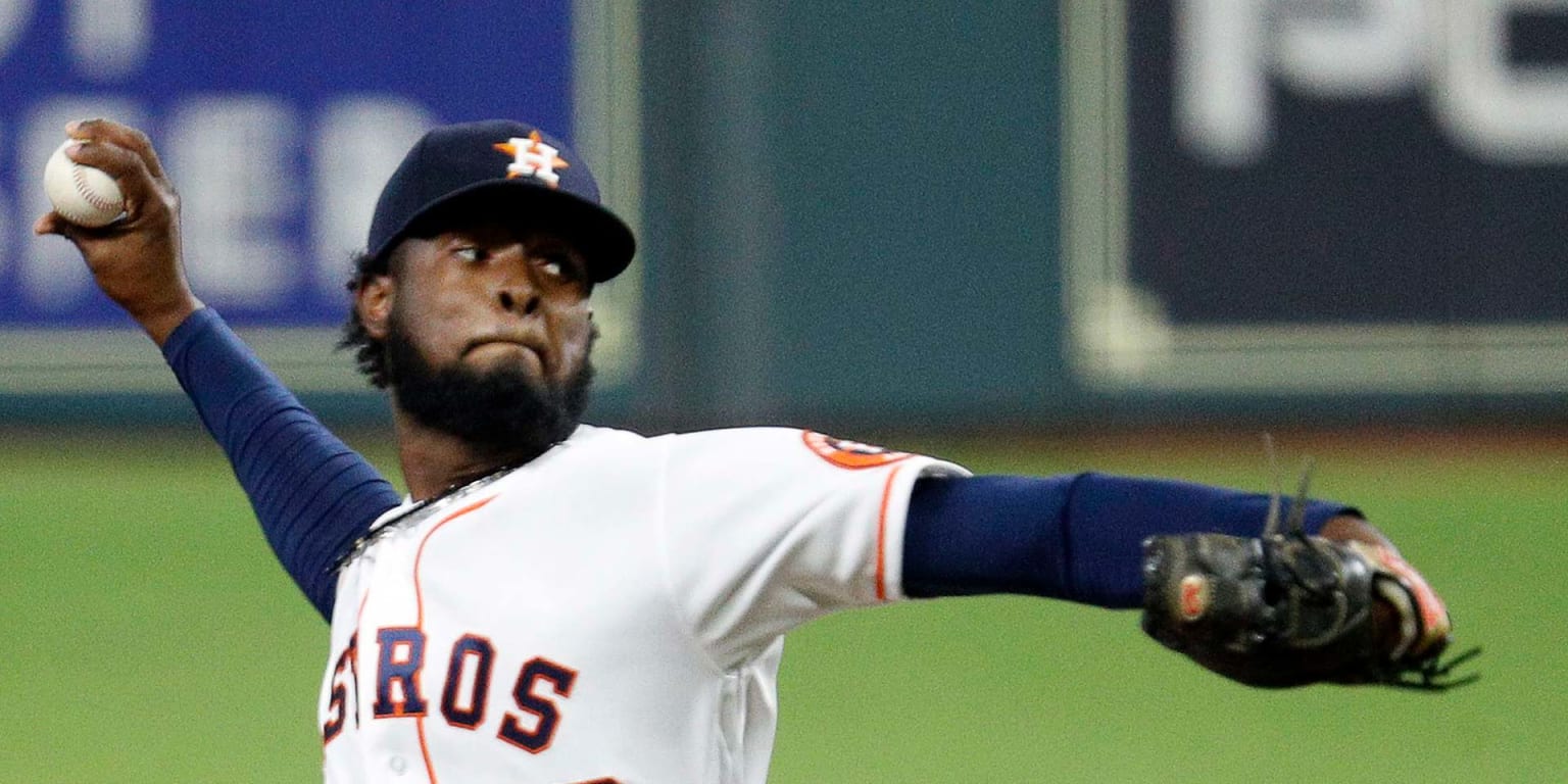 Cristian Javier has career-long outing