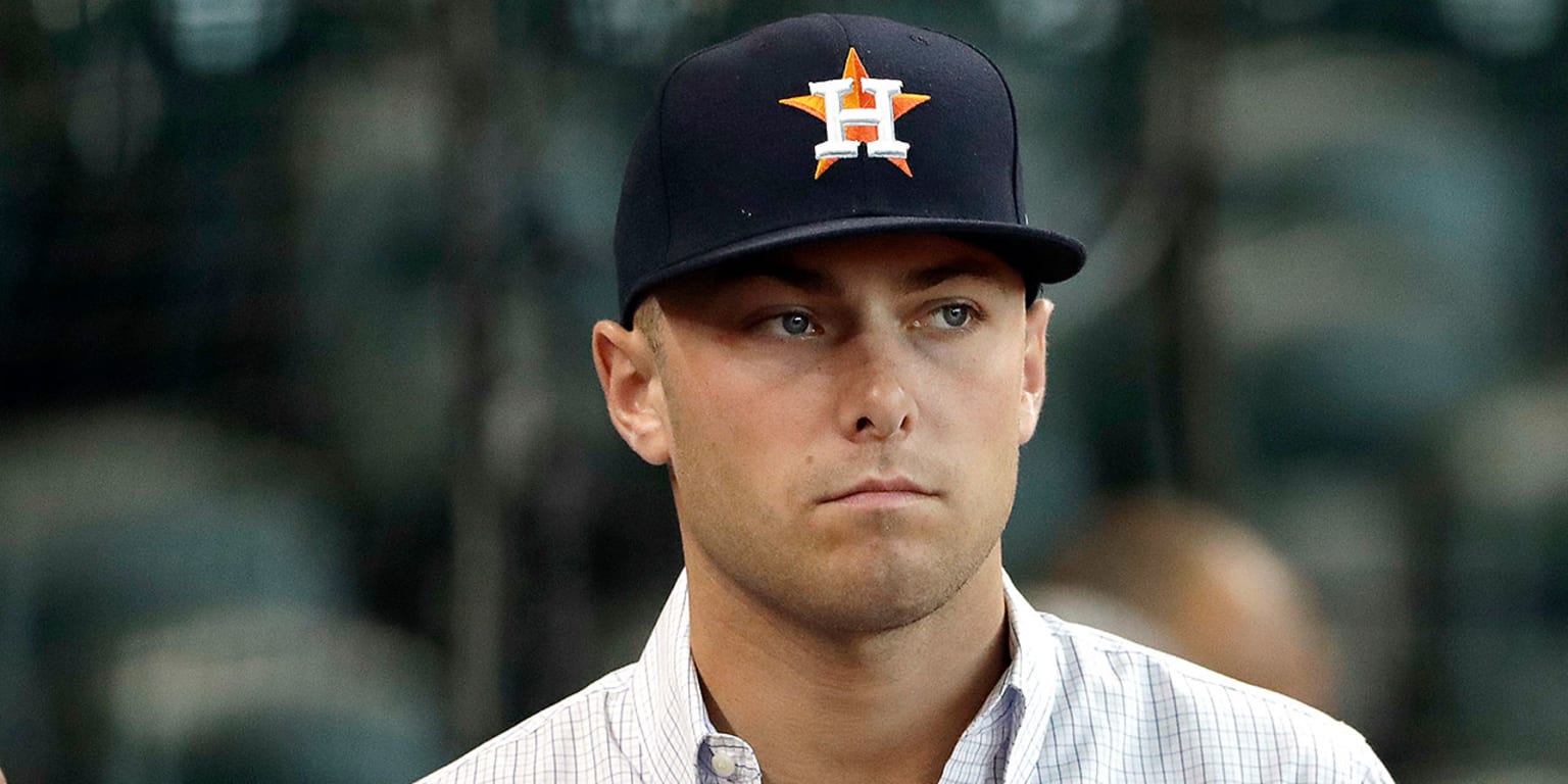 Astros sign 2nd-round Draft pick Corbin Martin