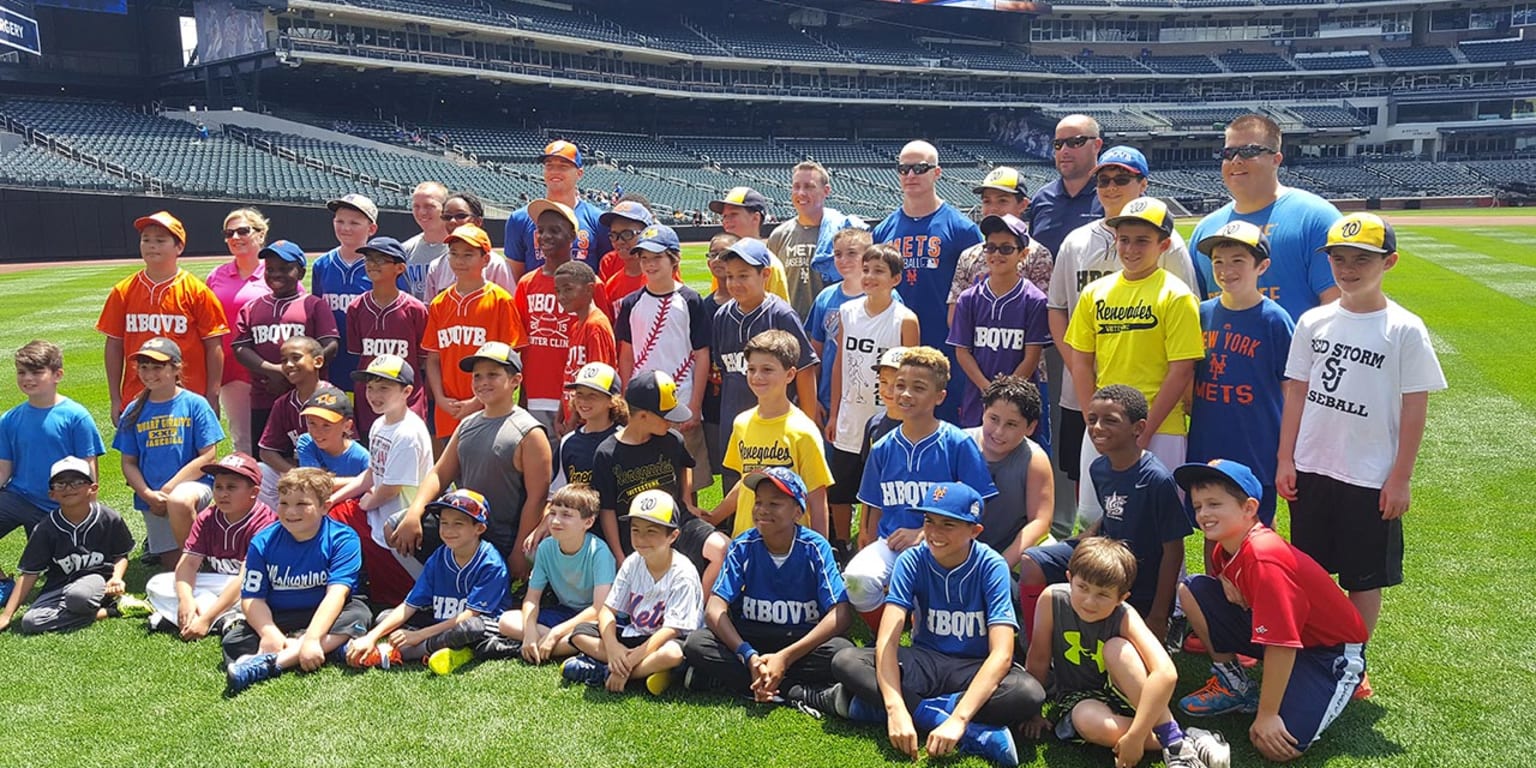 Mets promote healthy lifestyle to kids