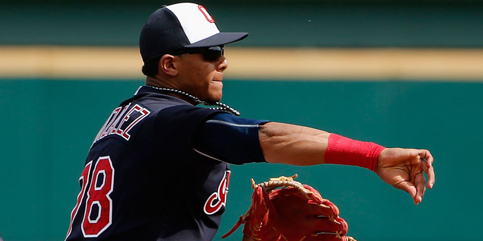 Tribe recalls Erik Gonzalez, options TJ House