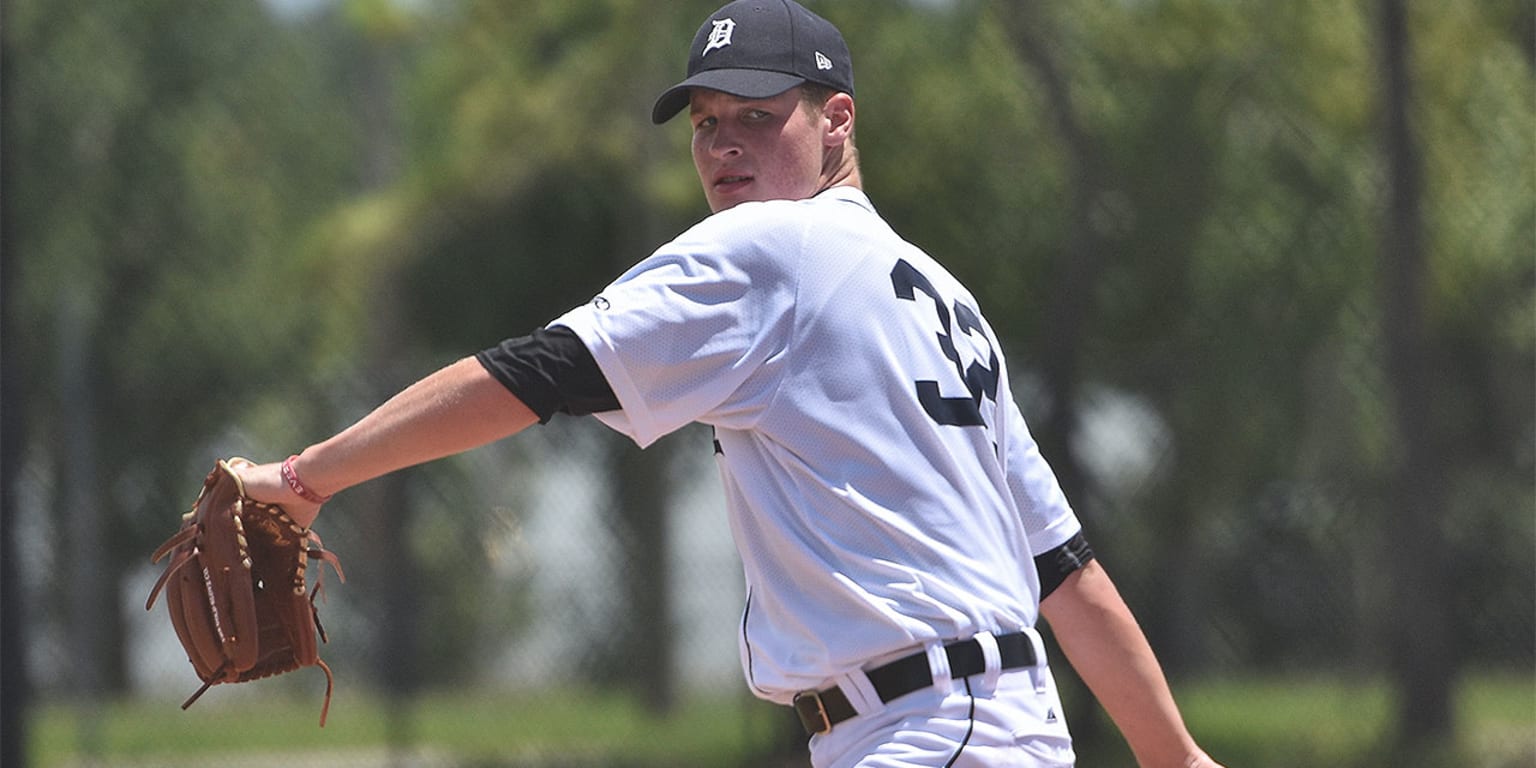 Tigers' Matt Manning among top 100 prospects