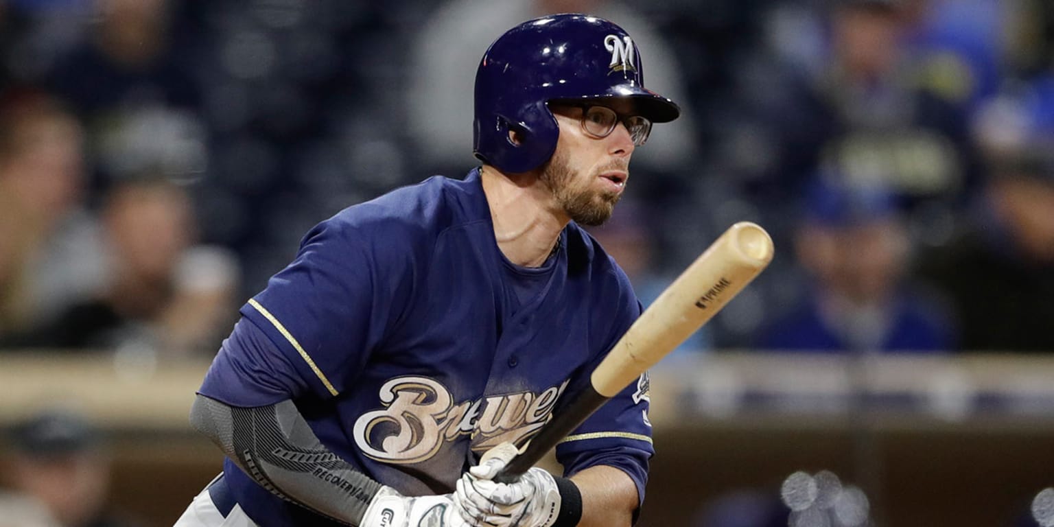 Craig Counsell talks Brewers' leadoff strategy