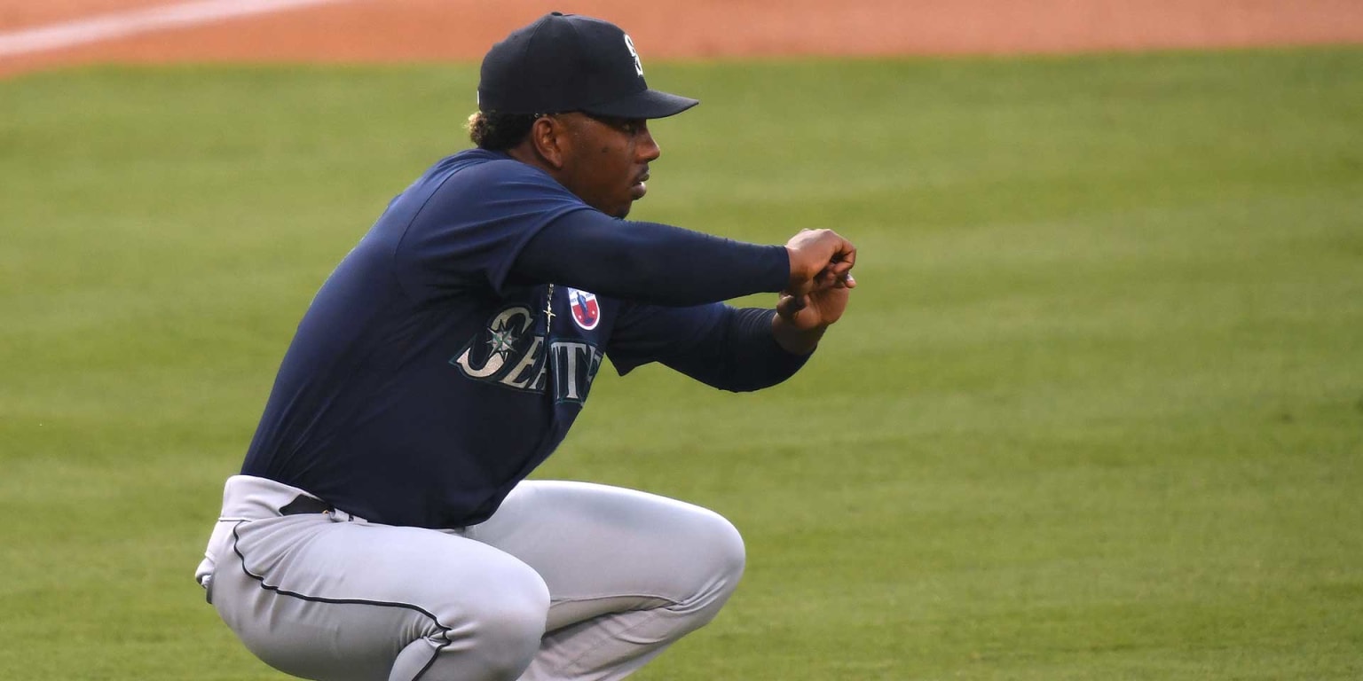 Justin Dunn injured on comebacker vs. Dodgers