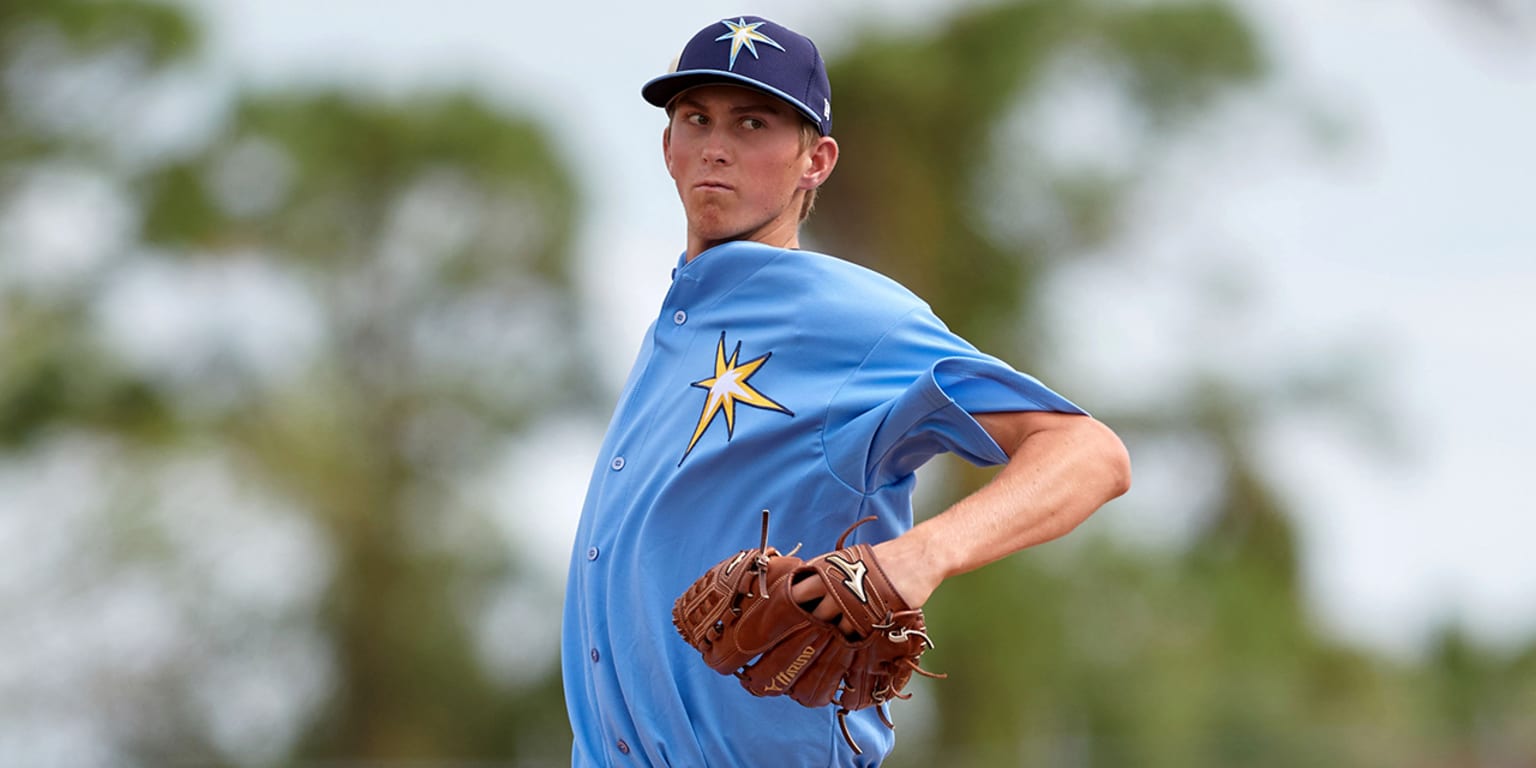 Michael Mercado making waves at Rays instructs