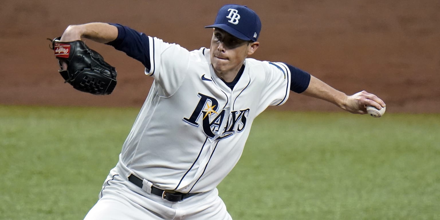 Rays' pitching staff strong in loss to Yankees
