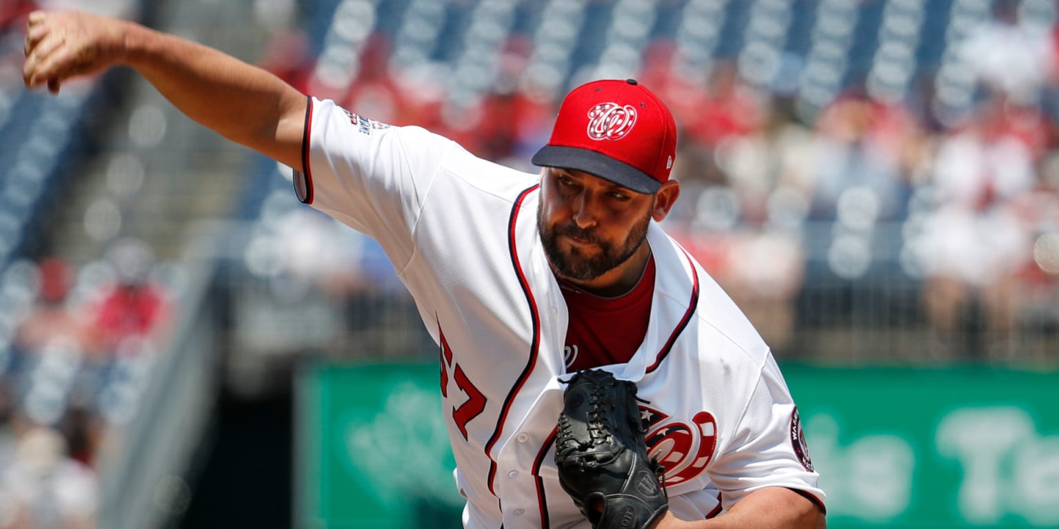 Tanner Roark goes 7, Nats win series vs. Red