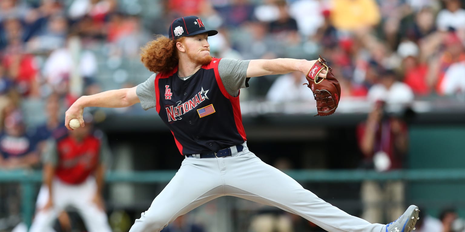 Dodgers top prospect Dustin May makes MLB debut