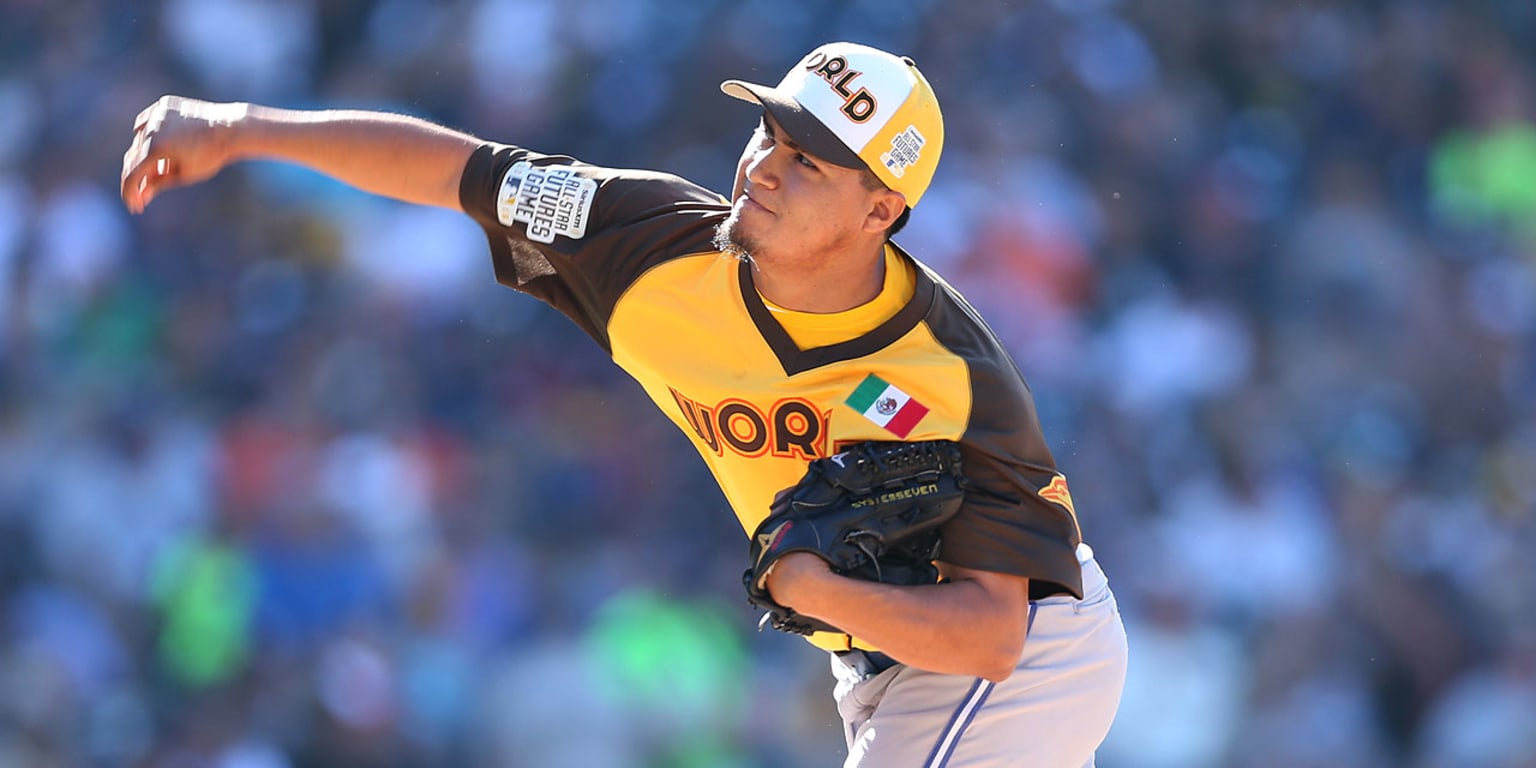 Francisco Rios, Angel Perdomo in Futures Game