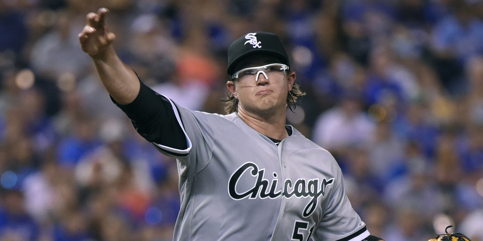 Carson Fulmer on White Sox pitching depth