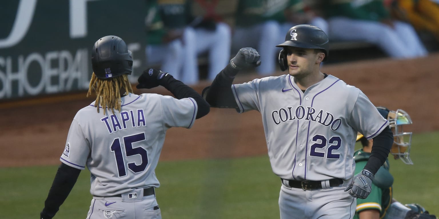 Sam Hilliard leads Rockies over Athletics