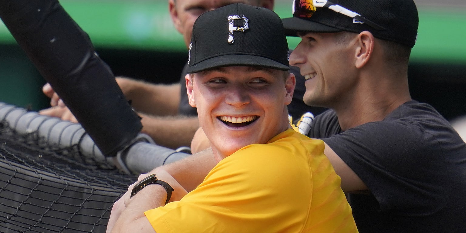 Pirates' farm system vaults to No. 4 in 2021 midseason rankings