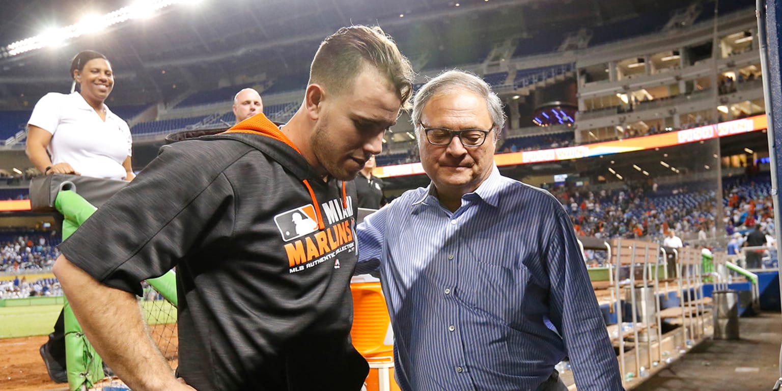 Jeffrey Loria statement on Jose Fernandez