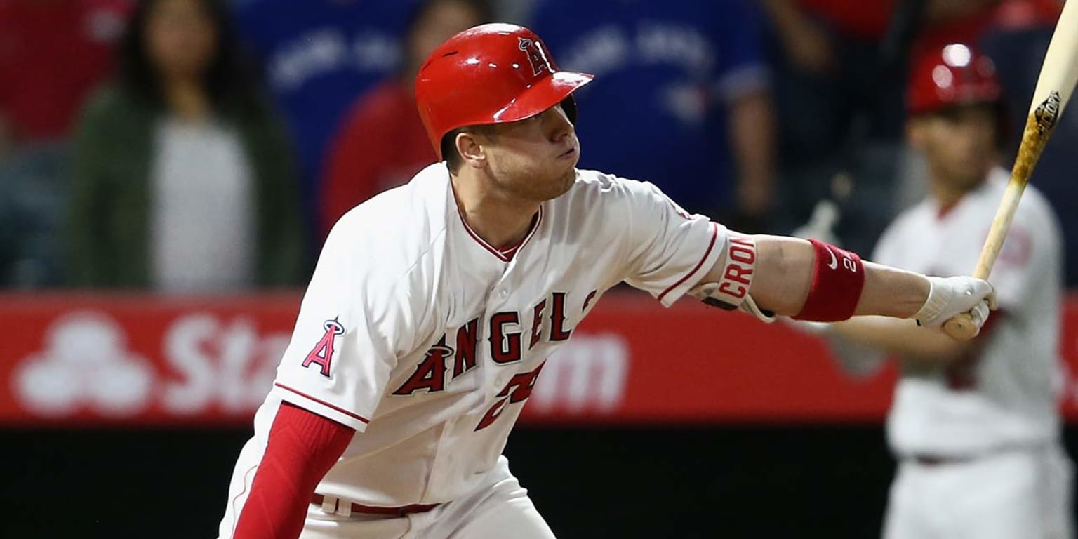Angels recall C.J. Cron amid roster moves