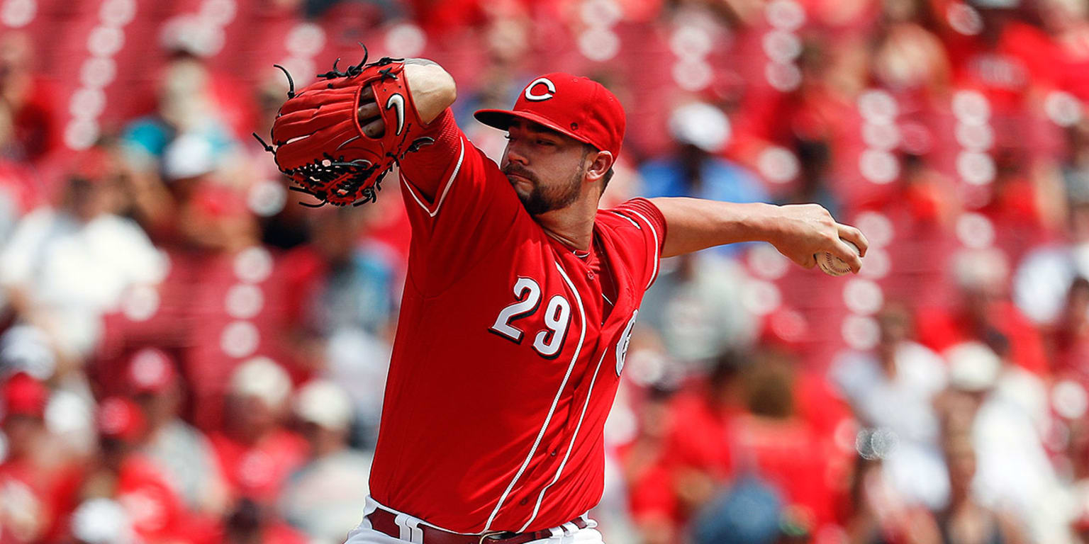 Brandon Finnegan pitches 6 scoreless innings