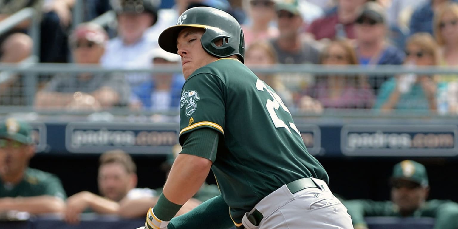 Ryon Healy homers off friend from Team Italy