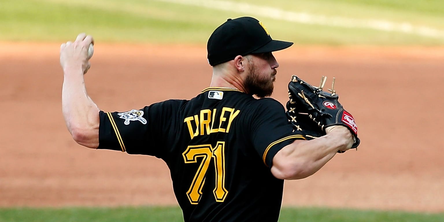 Nik Turley traded to A's from Pirates
