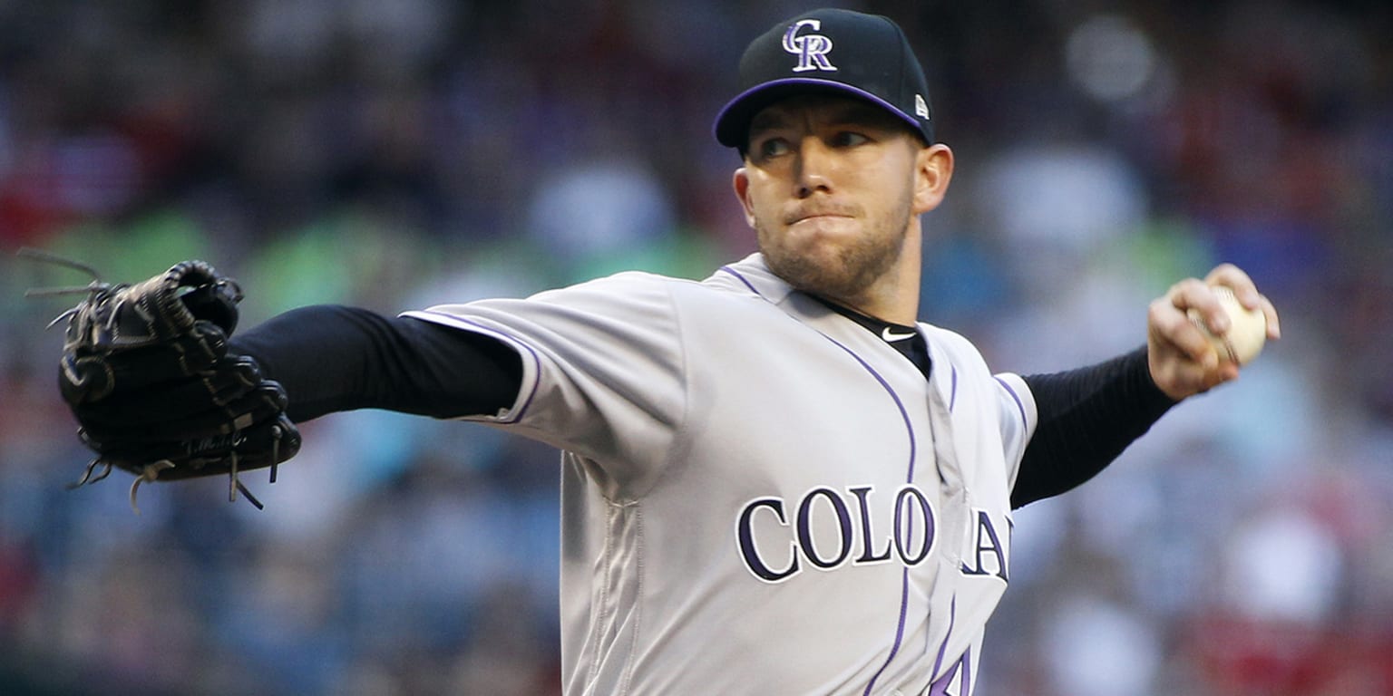 Rockies' Tyler Anderson has start pushed back