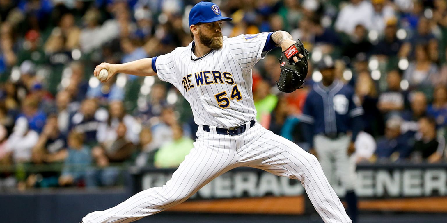 Brewers' Michael Blazek eyes healthy offseason
