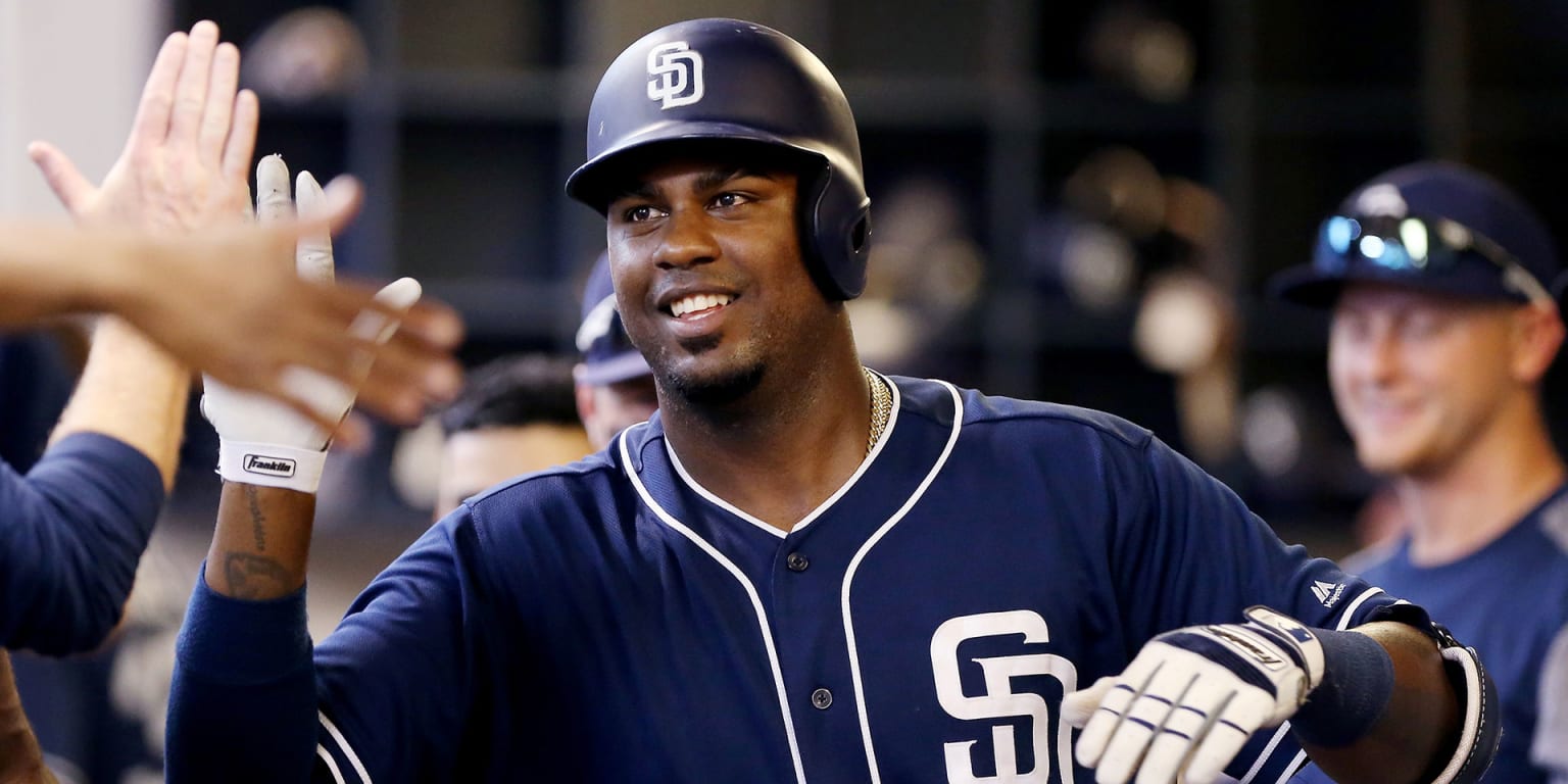 Franmil Reyes figures into Padres' future