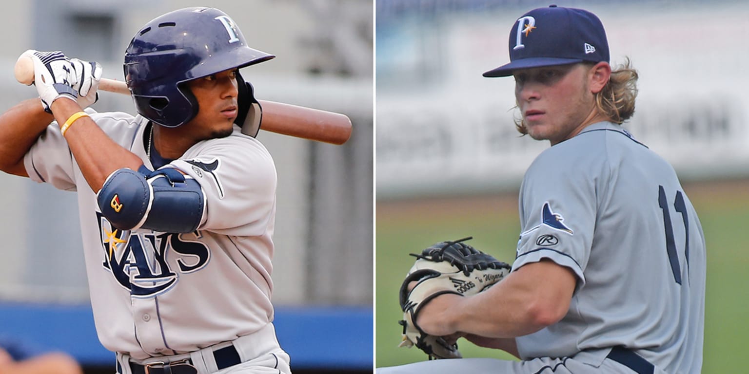 Rays prospects at Spring Training