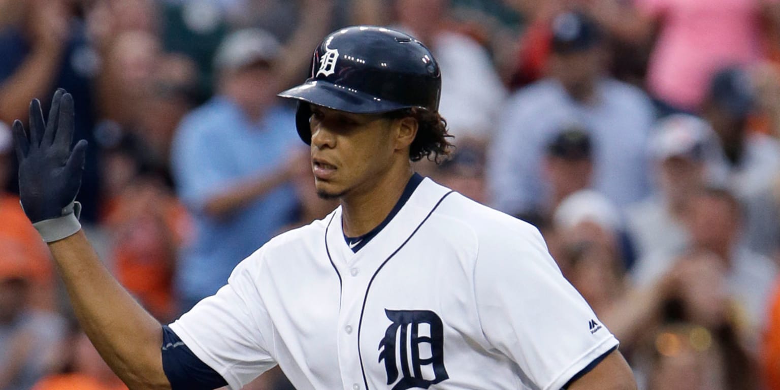 Tigers' Steven Moya has first two-homer game