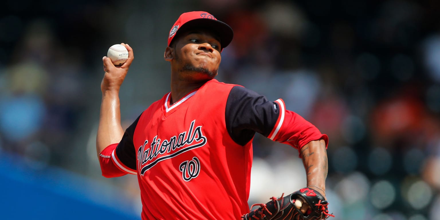 Nats back Jefry Rodriguez with 15 runs in NY