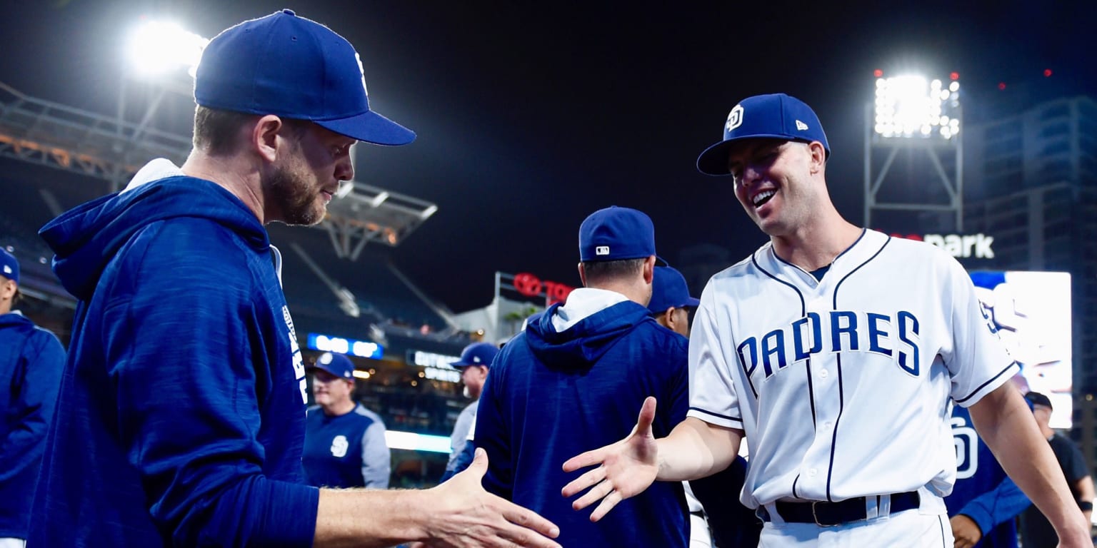 A salute to Padres fans.