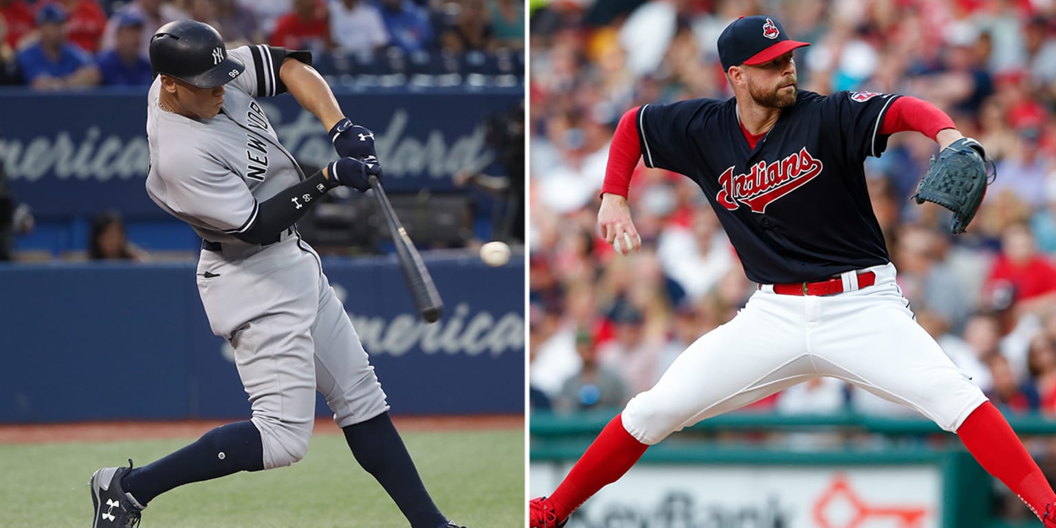 5 Statcast facts for Yankees-Indians ALDS