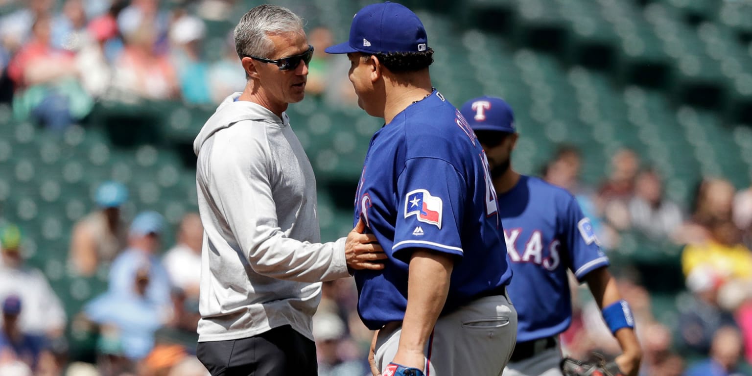 Rangers head trainer Kevin Harmon retires