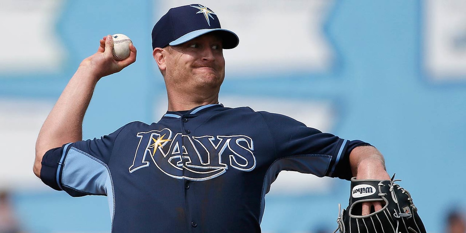 Pitcher Alex Cobb X-factor for Rays in 2016