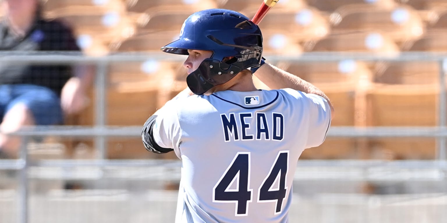 Curtis Mead crushes three-run homer