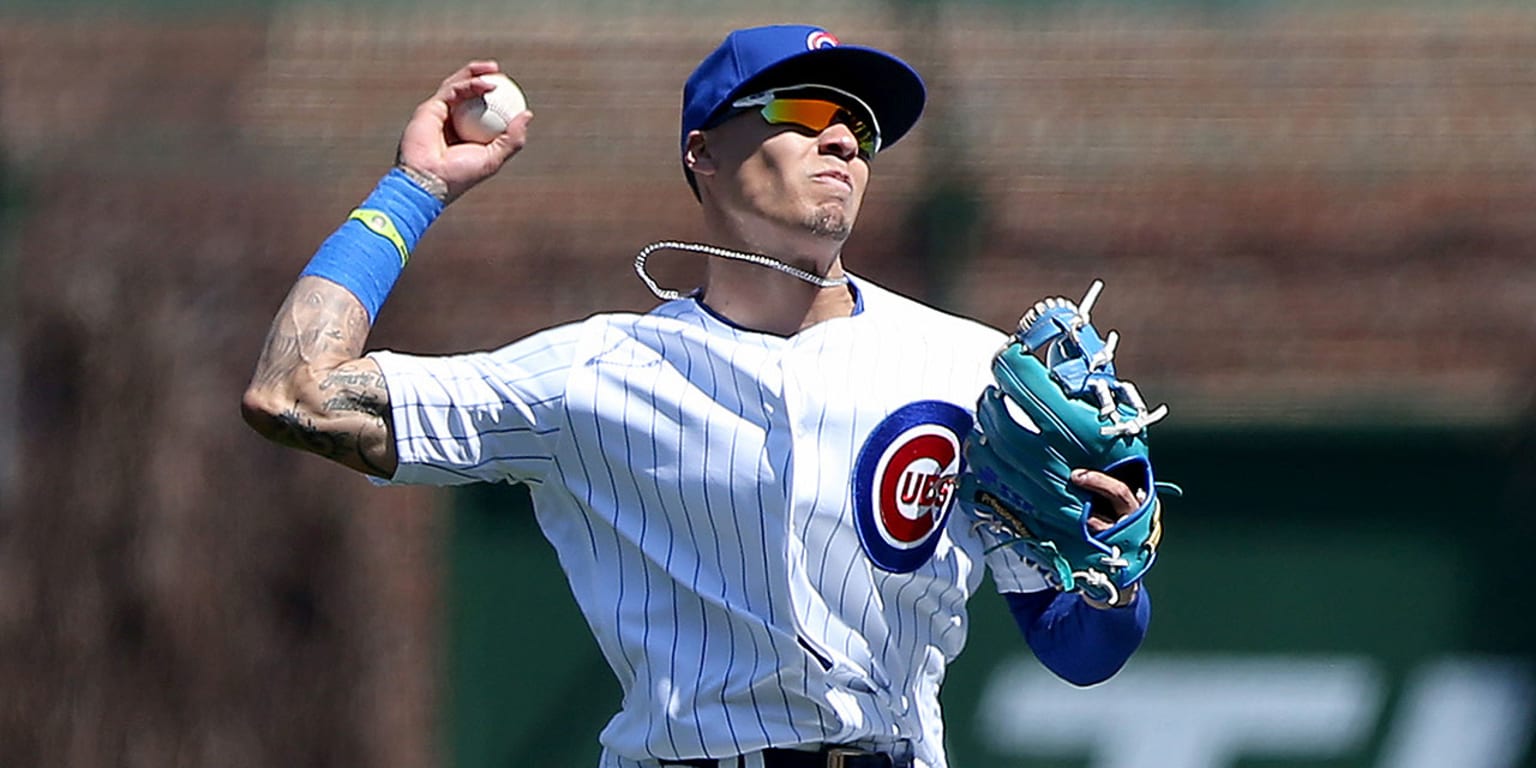 Javier Baez off to fast start with Cubs