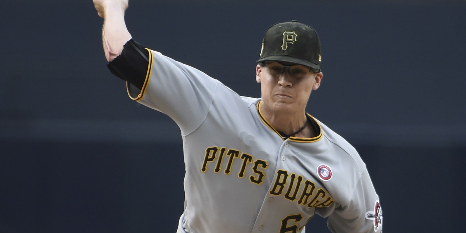 Pirates may use relievers as spot starters