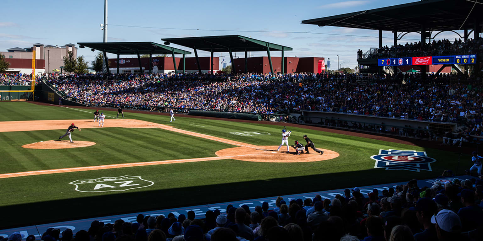 Cubs Spring Training tickets on sale today