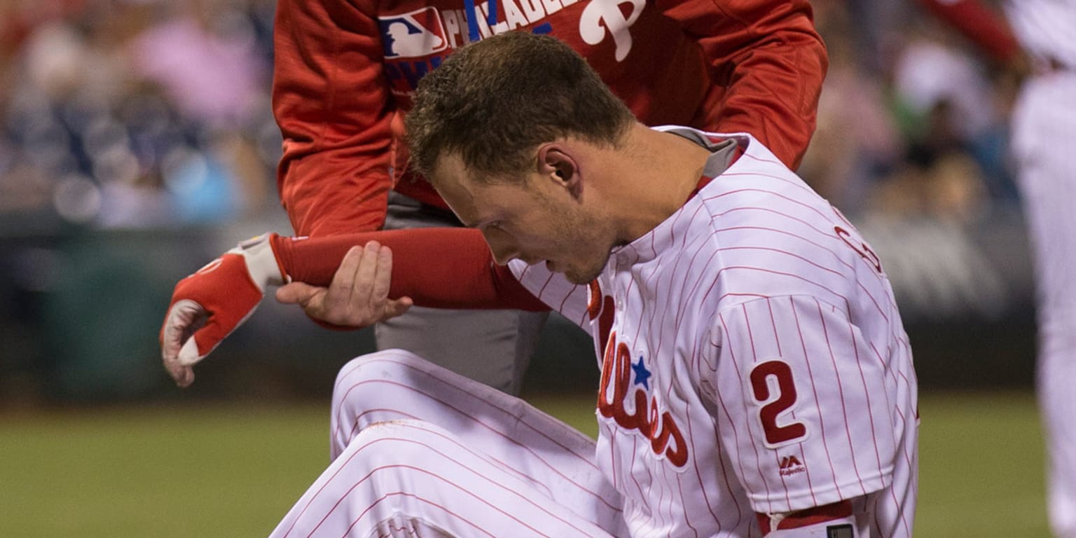 Phillies' Tyler Goeddel sustained concussion