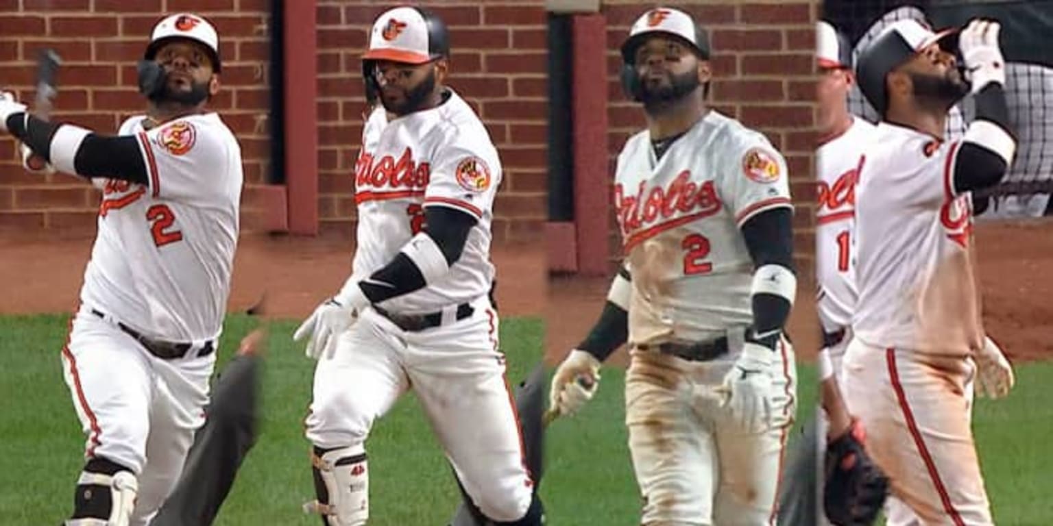 Villar hits for the cycle