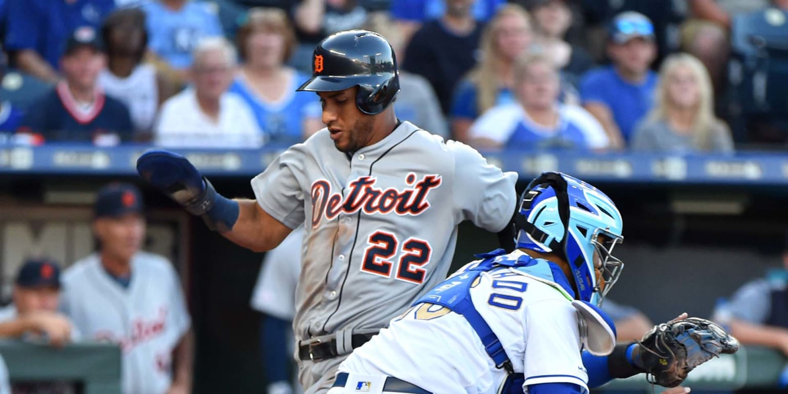 Tigers pleased with progress of Victor Reyes