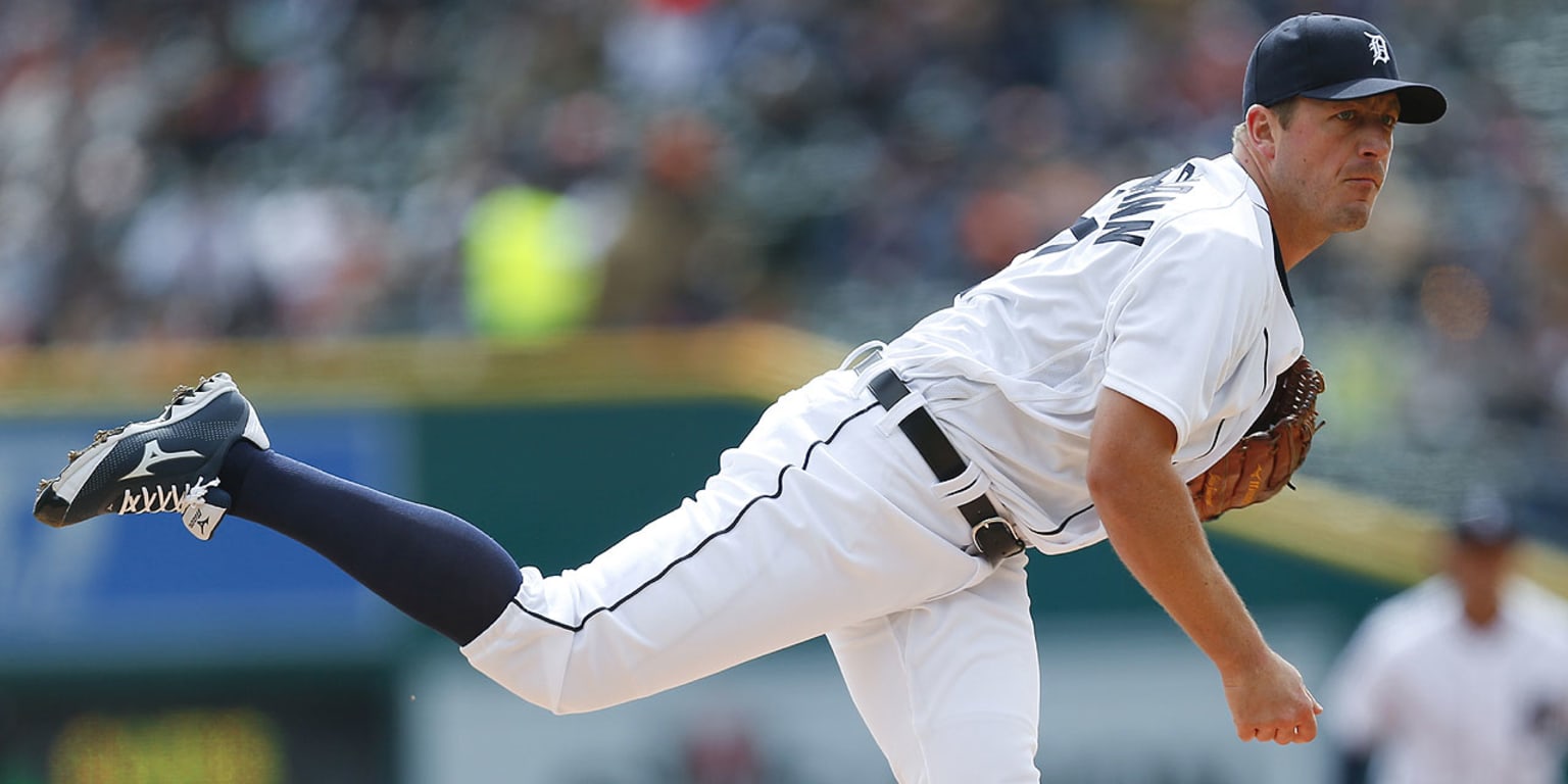 Jordan Zimmermann makes strong Tigers debut
