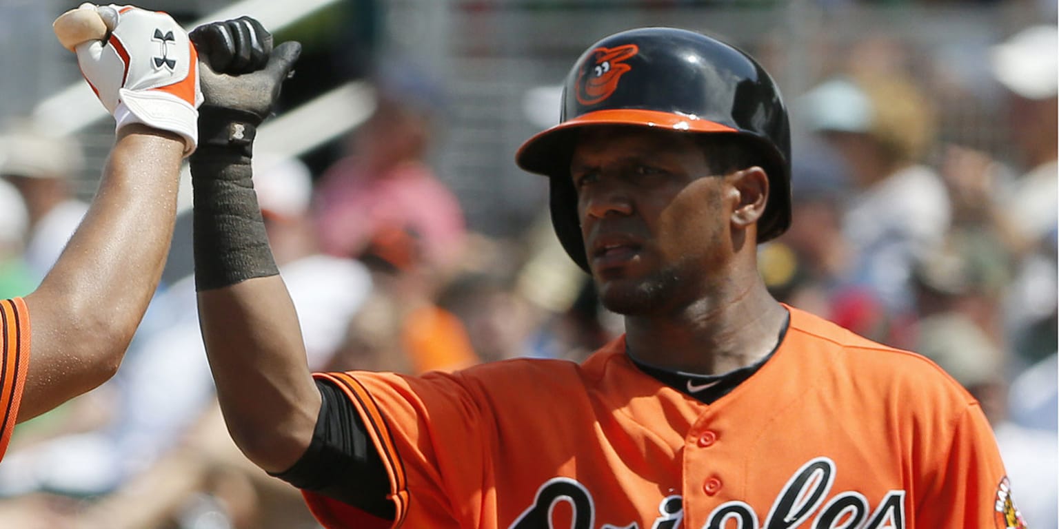Orioles' Julio Borbon returns to Major Leagues