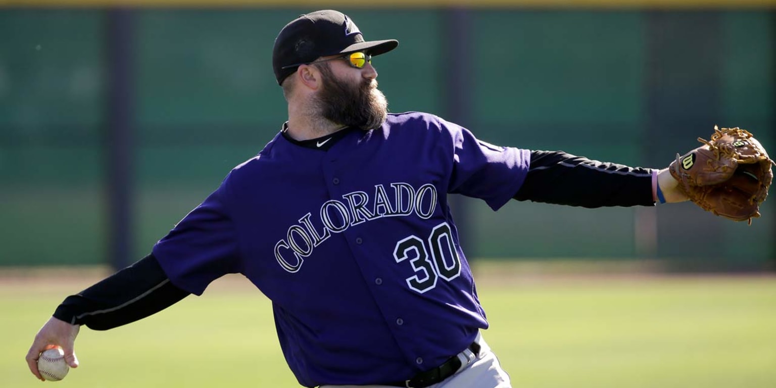 Rockies' Jason Motte joins club on road trip