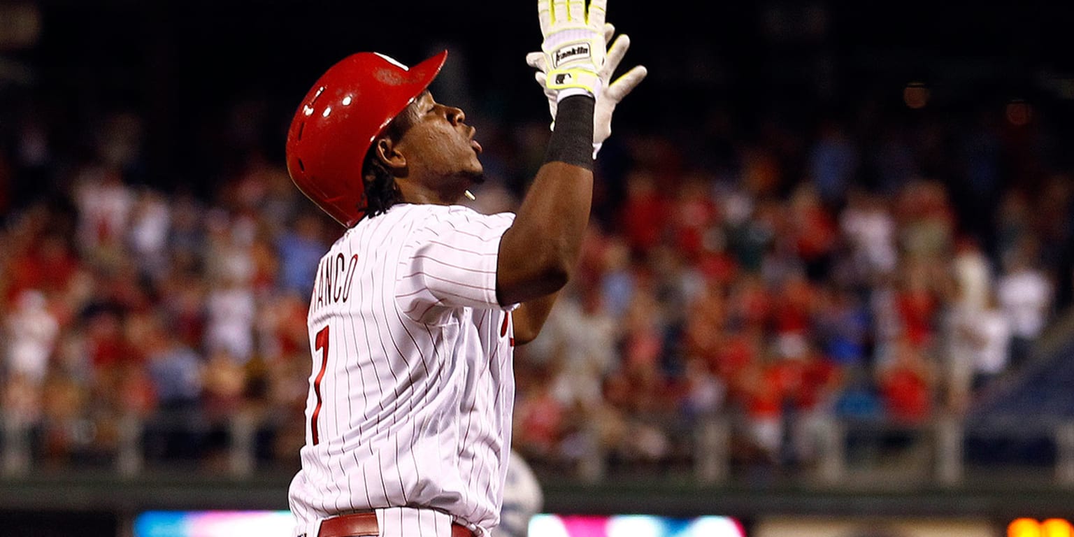 Maikel Franco powers Phillies over Dodgers