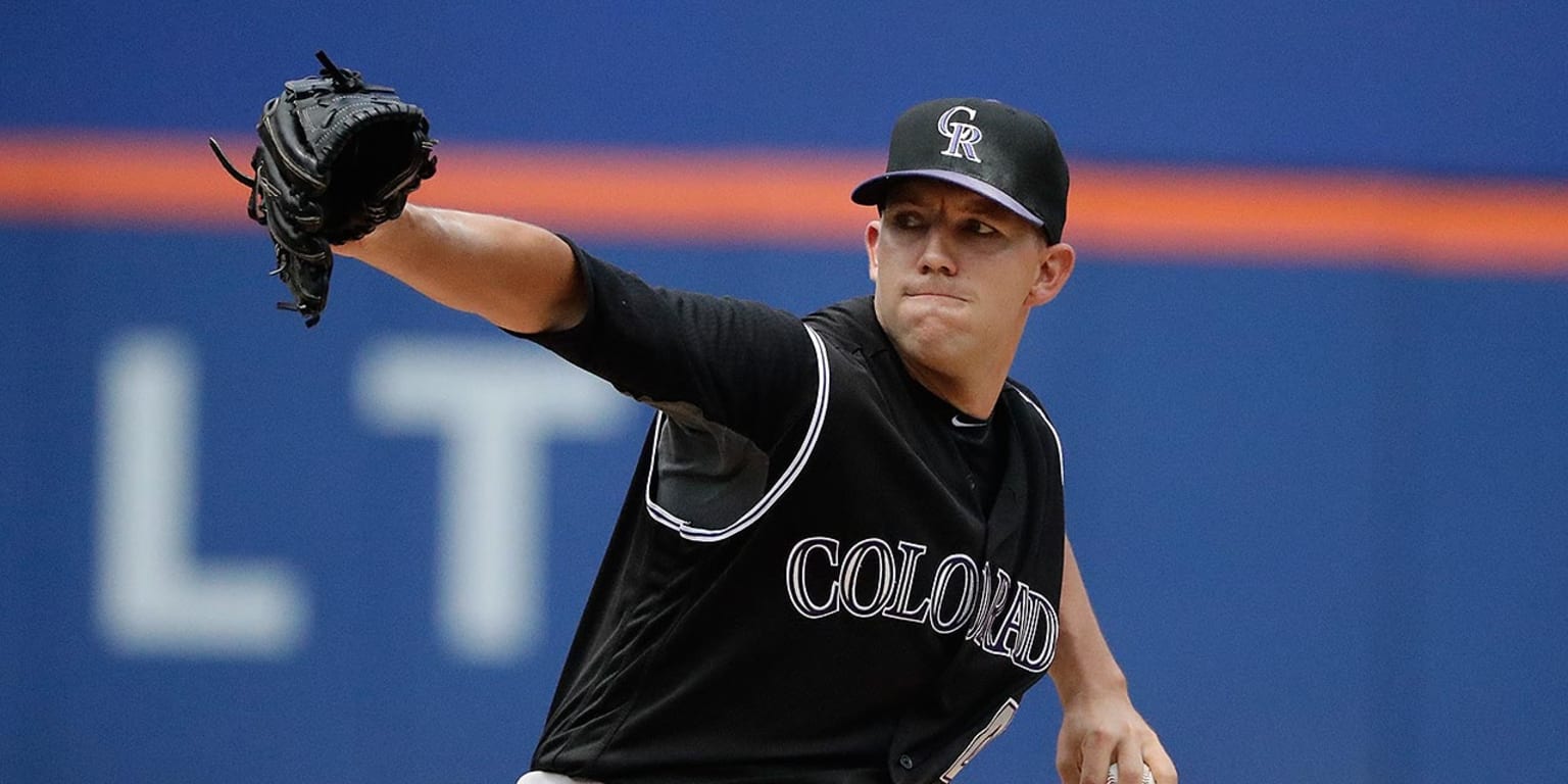 Rockies Tyler Anderson throws quality start