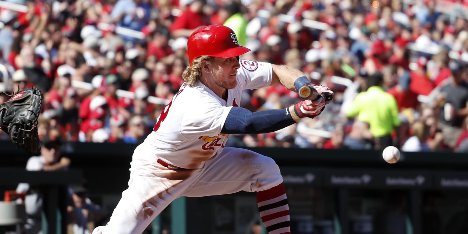 Admit there is no more beautiful play in baseball than the bunt | MLB.com