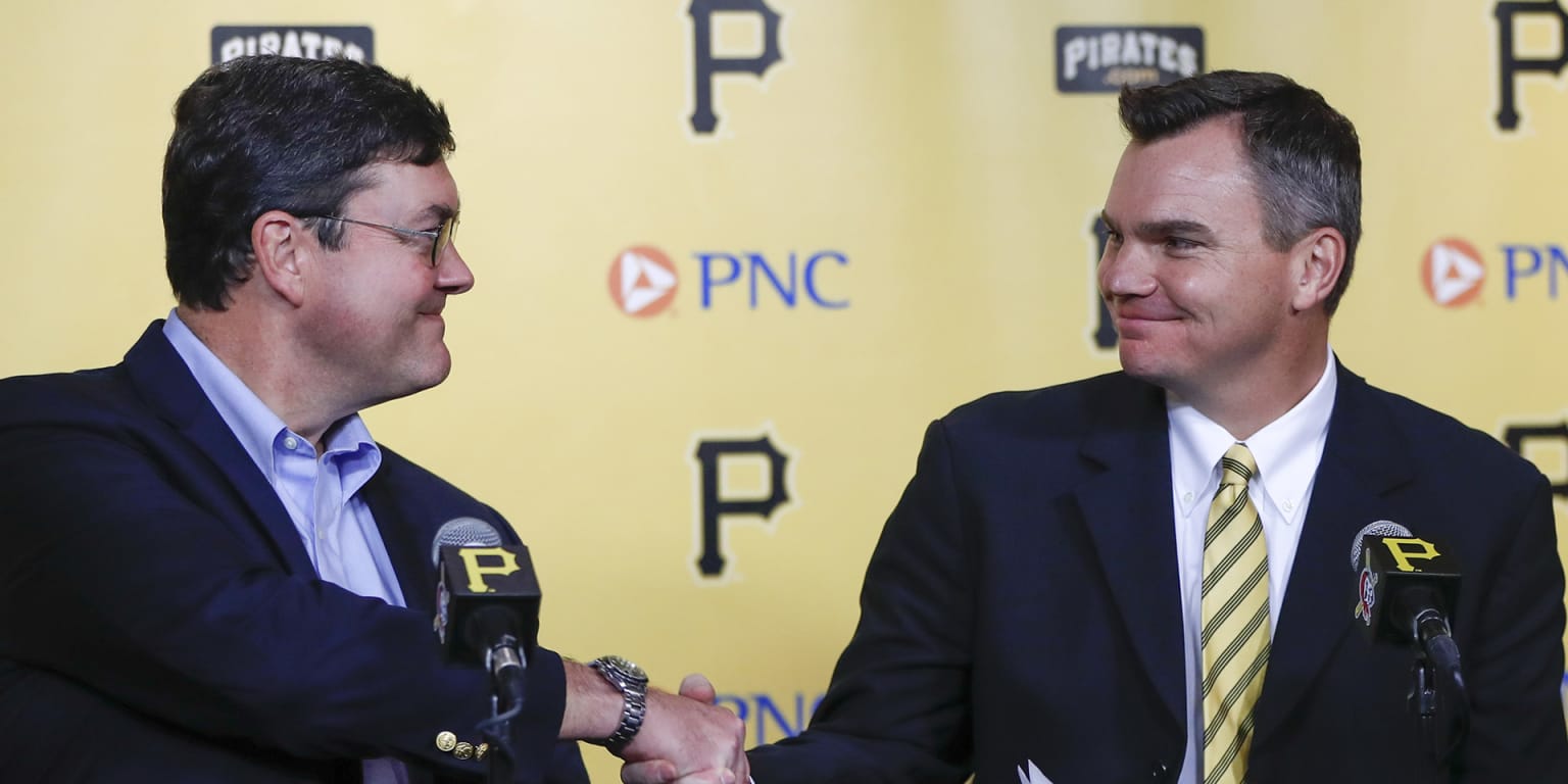 Ben Cherington introduced as Pirates GM