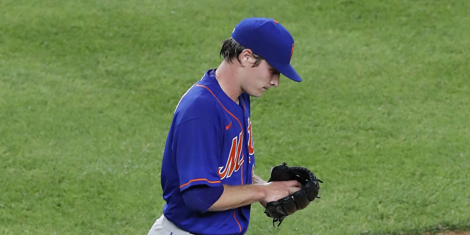 Mets pitcher Drew Smith refines cutter