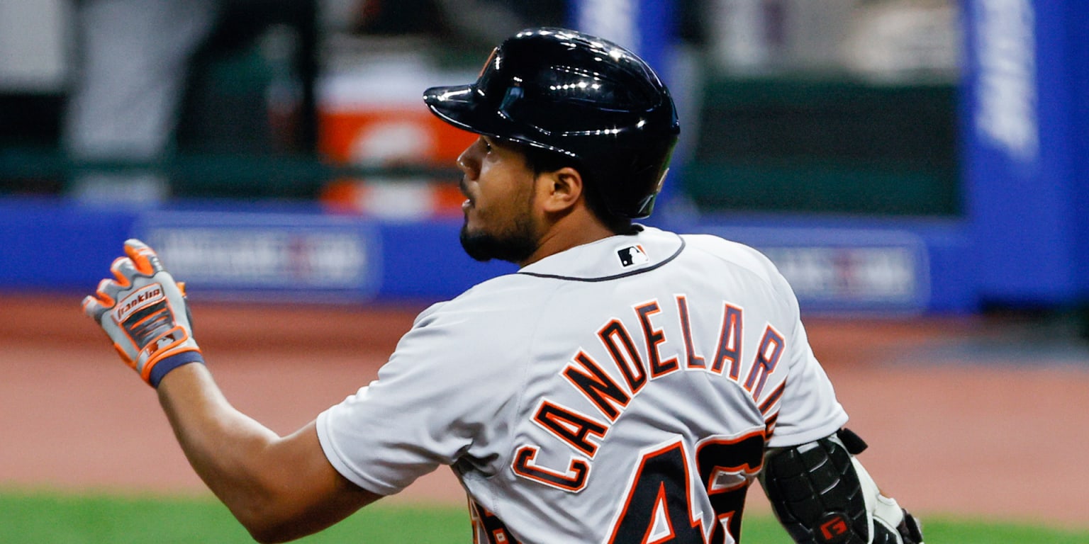 Candelario, Jugador de la Semana en la L.A.