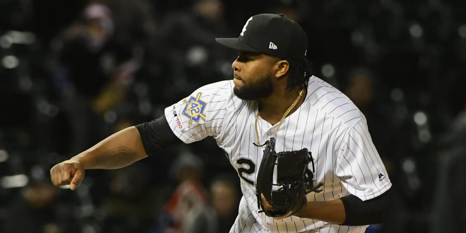 Alex Colome enjoys being White Sox closer