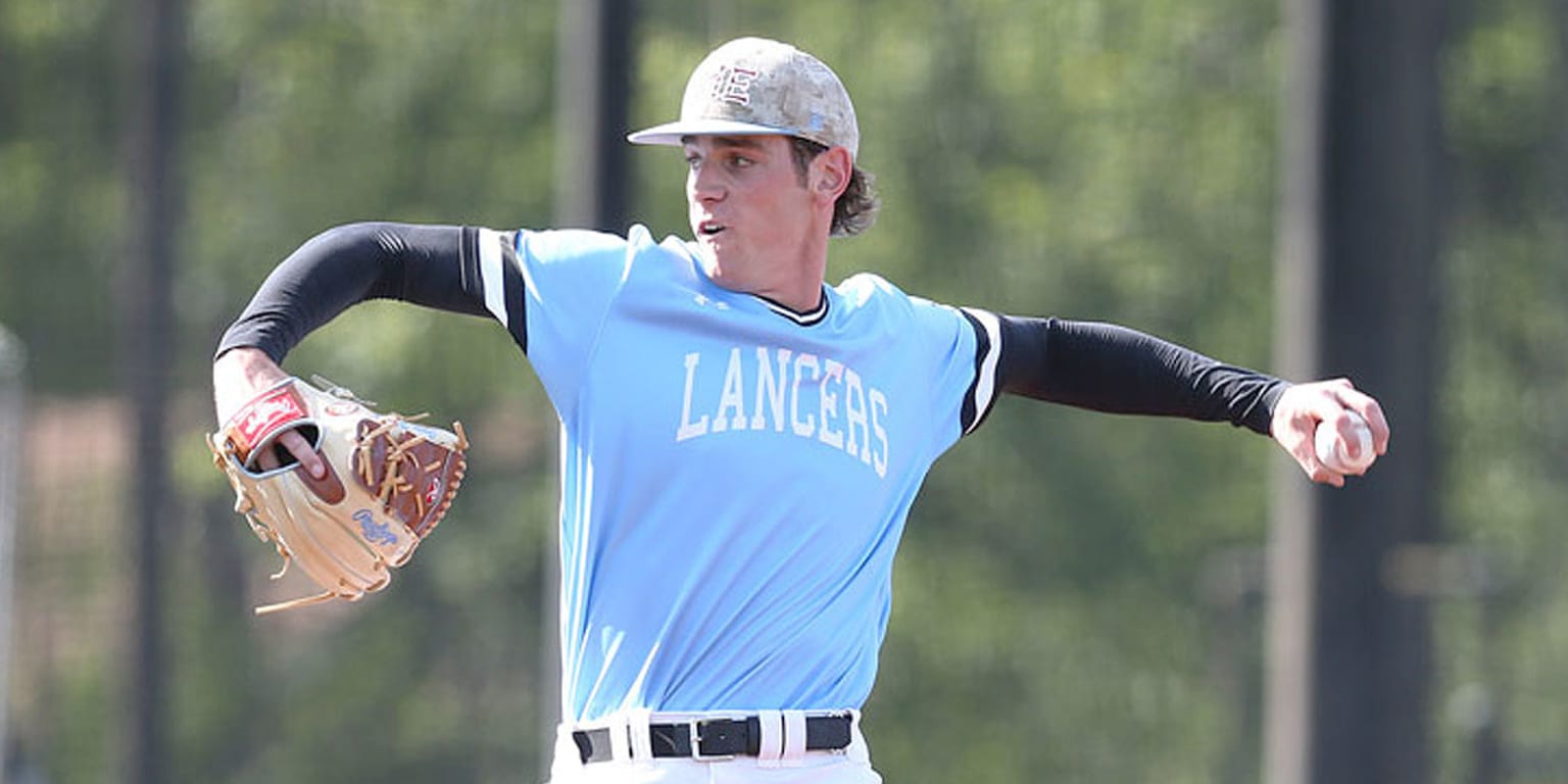 Braves pick pitcher Joey Wentz in MLB Draft