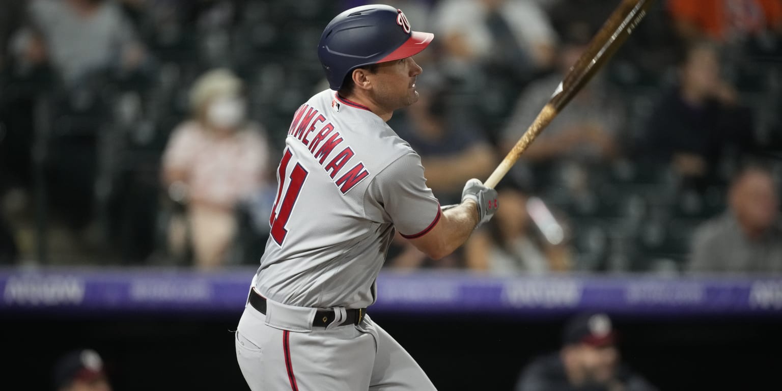 Ryan Zimmerman gets two hits on birthday for Nationals
